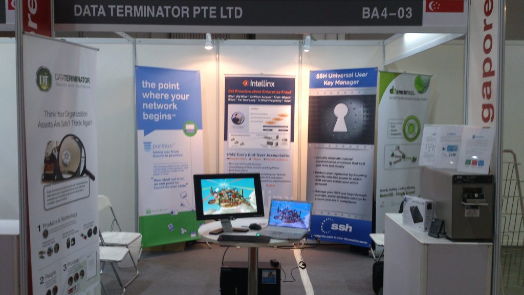 Enterprise 2012 - Data Terminator - Security with Confidence