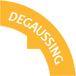 Data erasure degauss destruct dispose - Data Terminator Singapore HDD ...