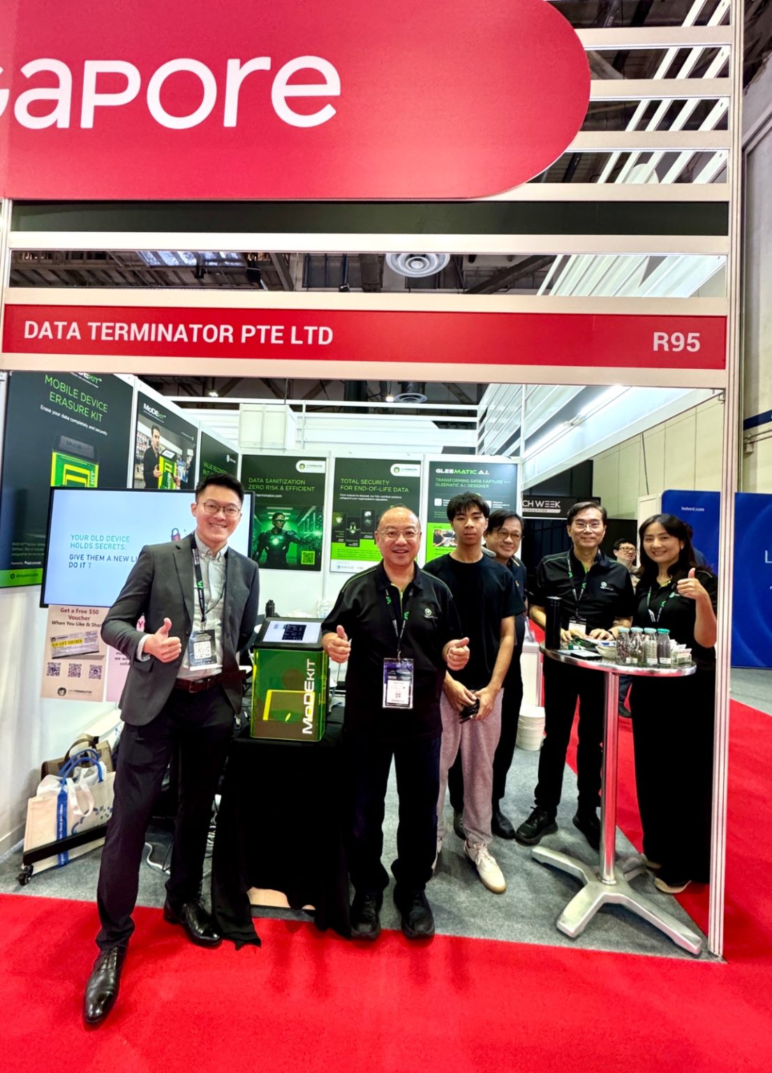 Data Terminator participated in Tech Week Singapore 2025 - Data ...