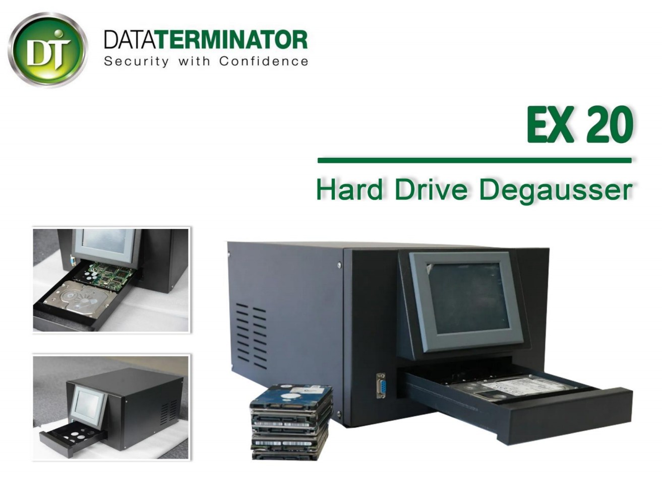 Data Destruction Products - Data Terminator - Security with Confidence